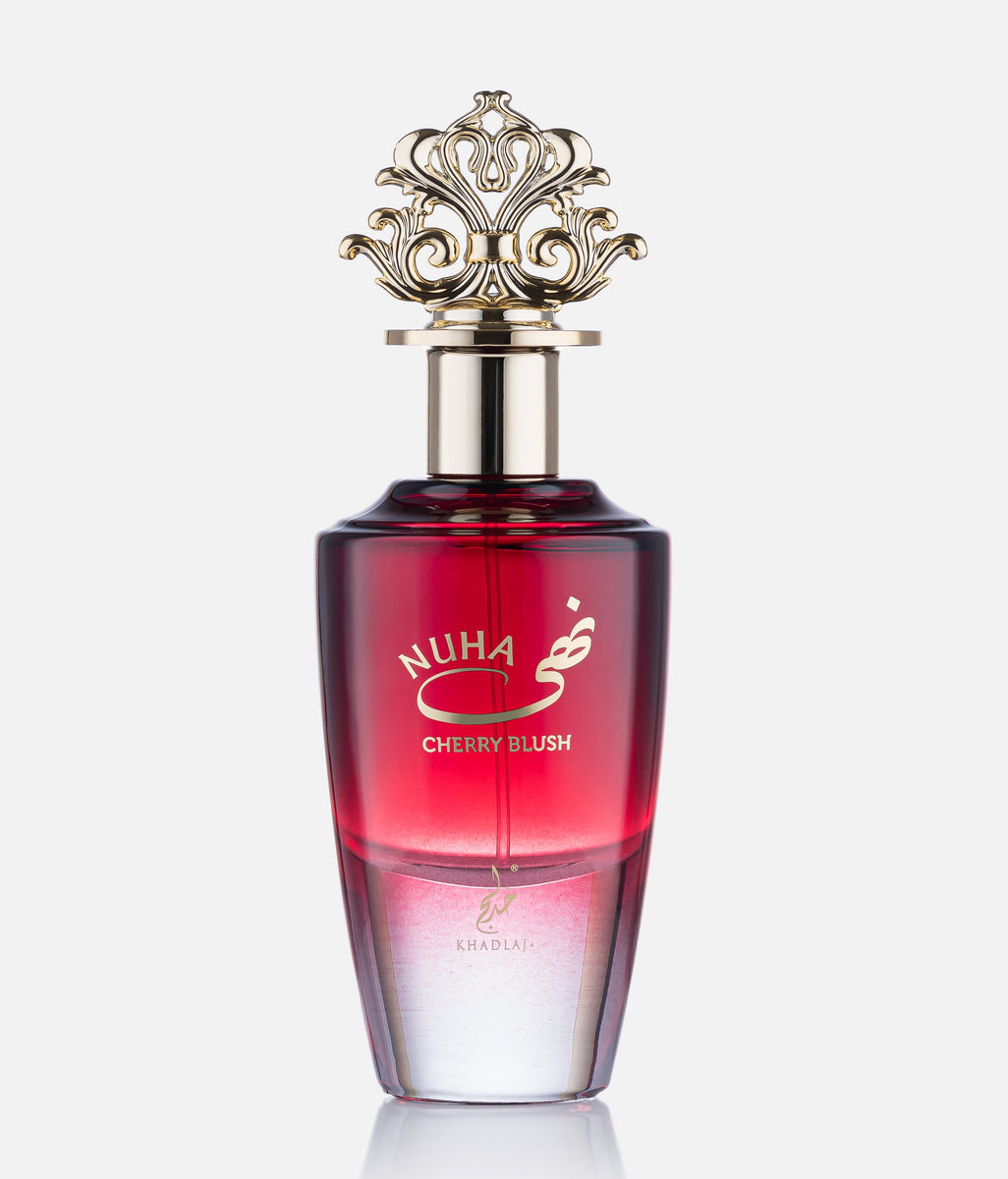 KHADLAJ NUHA CHERRY BLUSH 85 ML EDP SPRAY FOR WOMEN – Khadlaj Perfumes