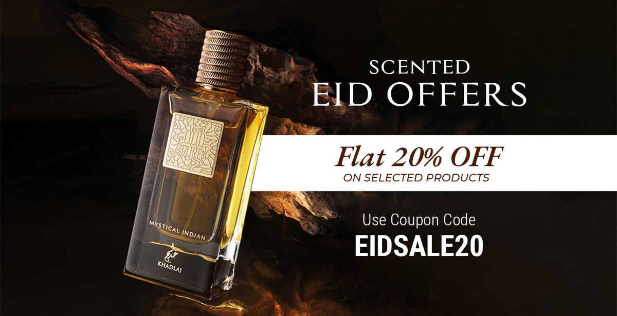 5 Reasons Perfumes Are the Perfect Eid Gift | Khadlaj Perfumes