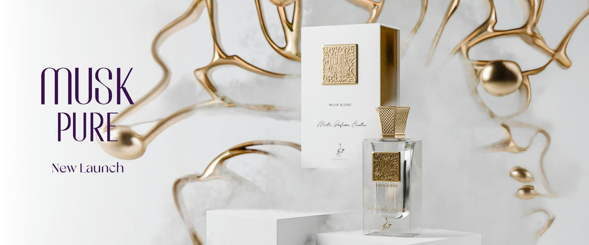 Musk Pure by Khadlaj: The Essence of Timeless Luxury – Khadlaj Perfumes