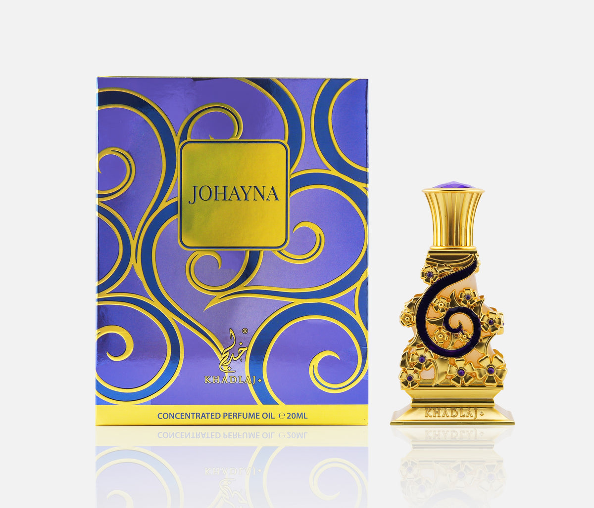 JOHAYNA PURPLE 20 ML | KHADLAJ PERFUMES | CPO – Khadlaj Perfumes