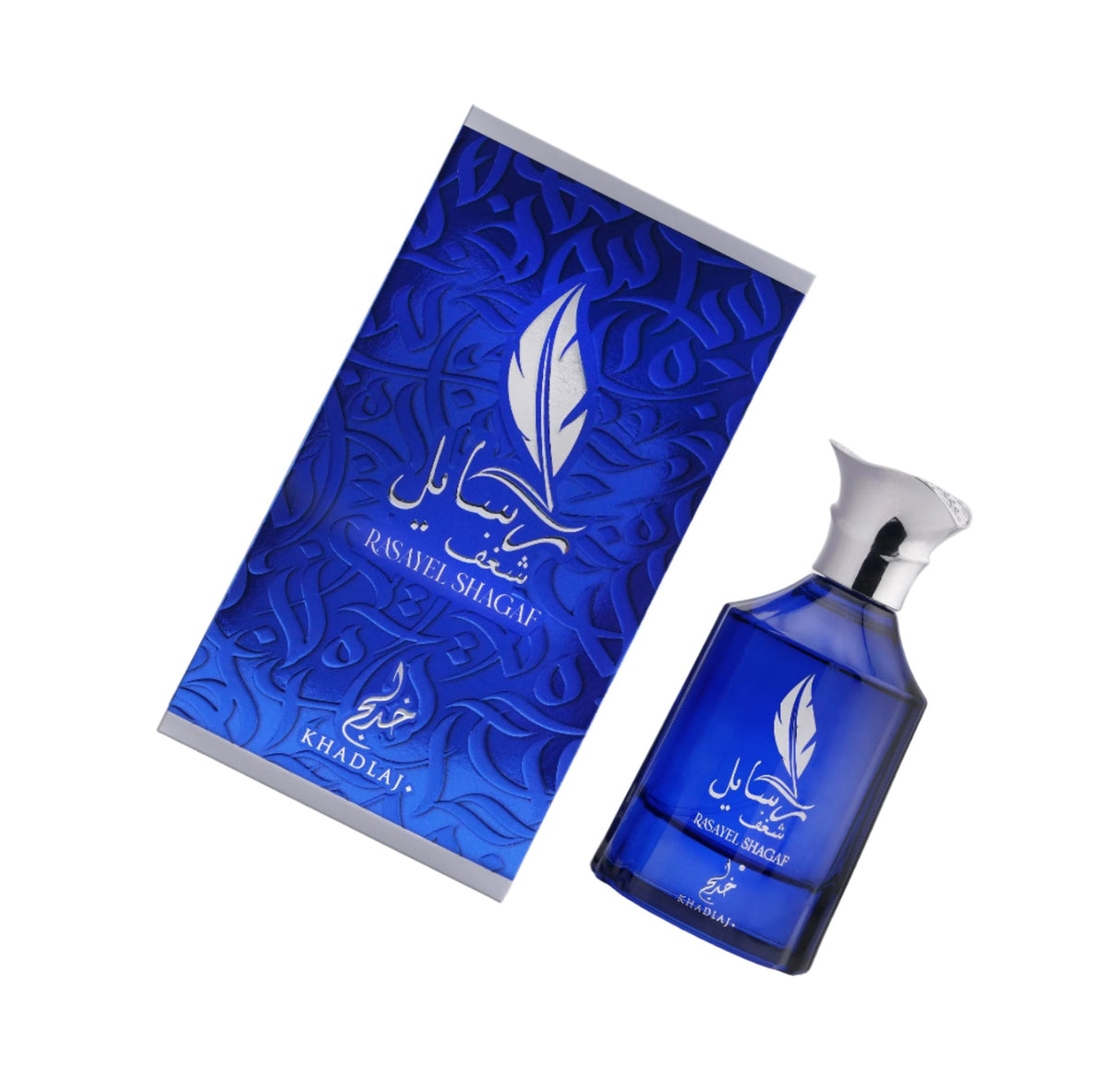 KHADLAJ RASAYEL SHAGAF 100 ML EDP SPRAY FOR MEN – Khadlaj Perfumes