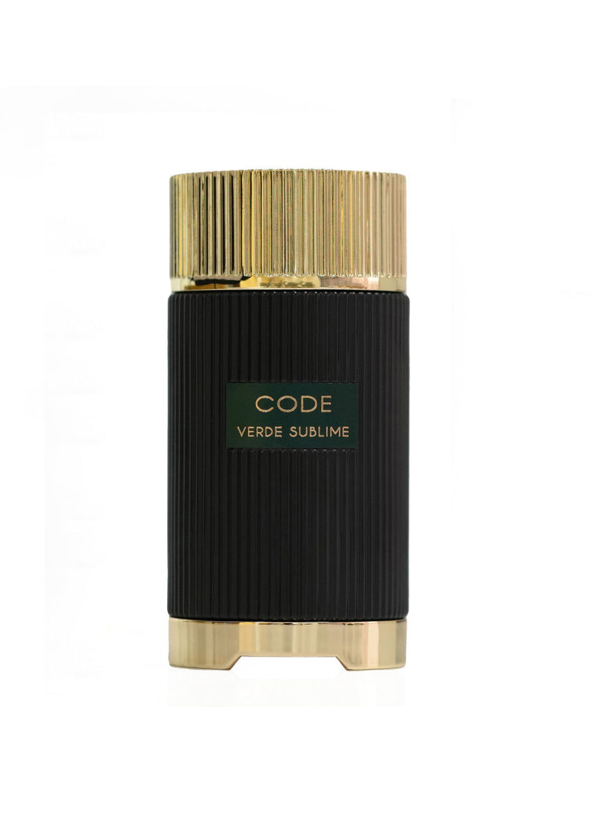 CODE VERDE SUBLIME 100ML EDP SPRAY – Khadlaj Perfumes