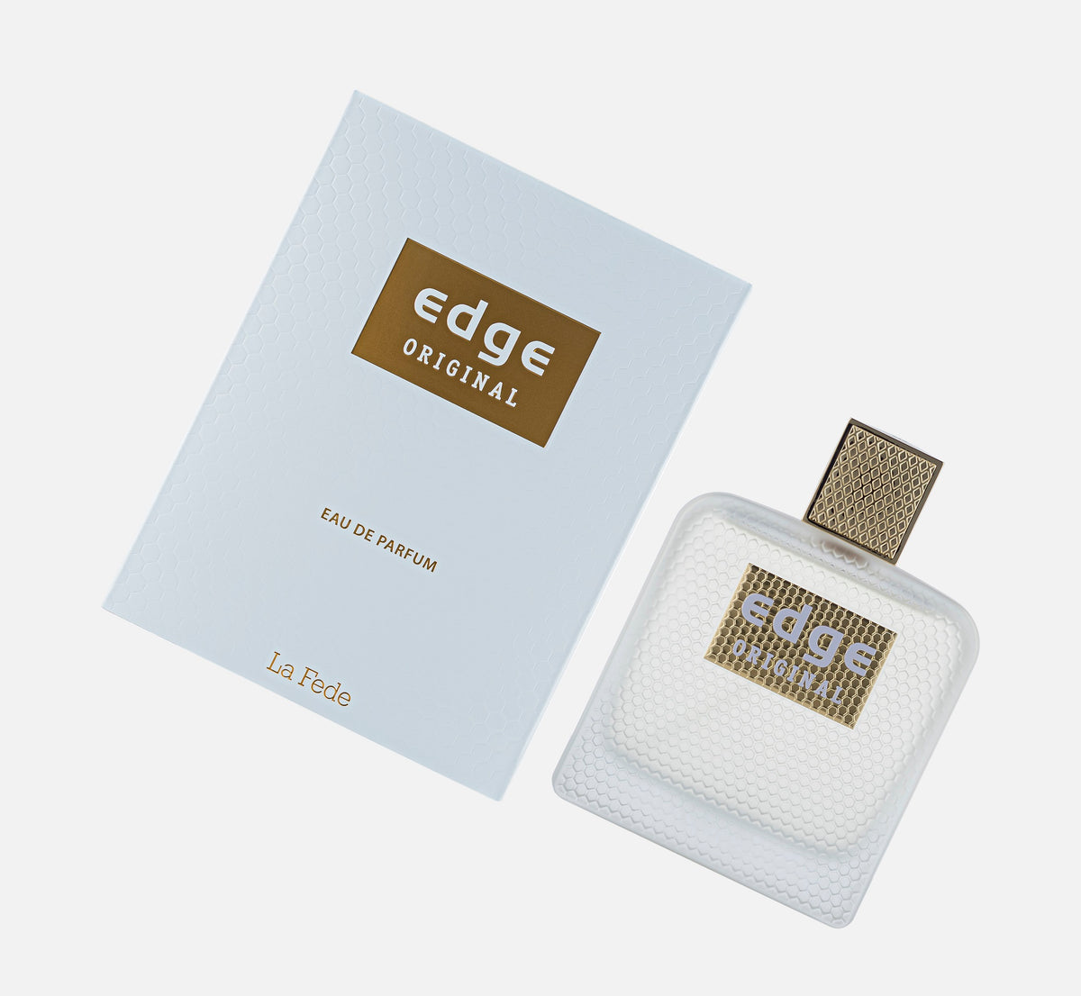 LA FEDE EDGE ORIGINAL EAU DE PARFUM FOR WOMEN SCENTS BY KHADLAJ ...