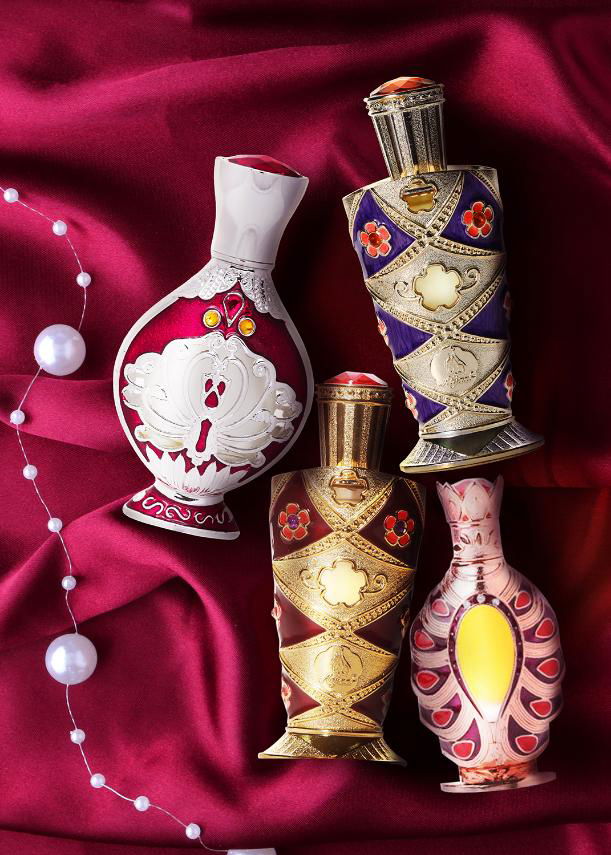 Enchant all with our Perfume Oil Set of 4 for Her – Khadlaj Perfumes