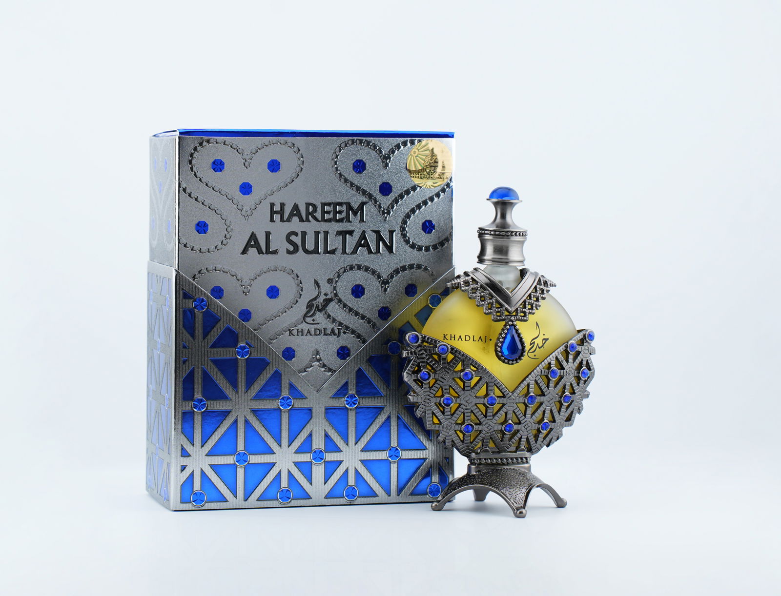 HAREEM AL SULTAN BLUE 35ML – Khadlaj Perfumes
