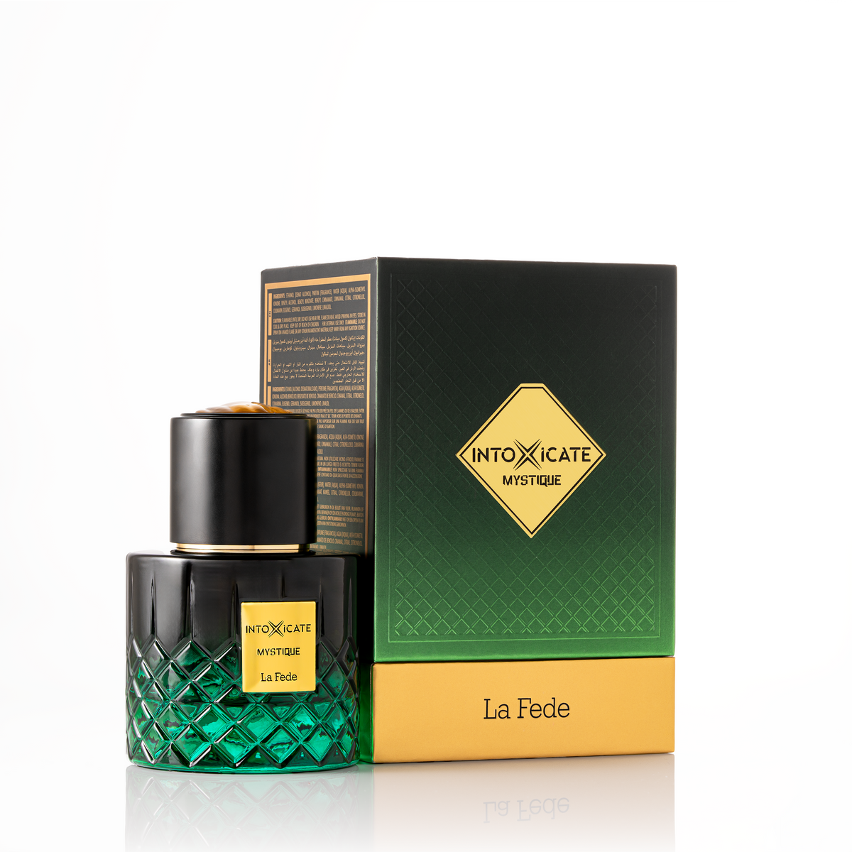 LA FEDE INTOXICATE MYSTIQUE 100 ML EXTRAIT DE PARFUM SPRAY FOR MEN ...