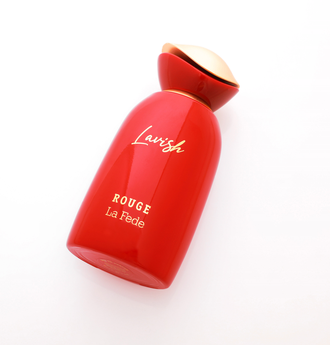 LA FEDE LAVISH ROUGE EDP SPRAY 100 ML – Khadlaj Perfumes