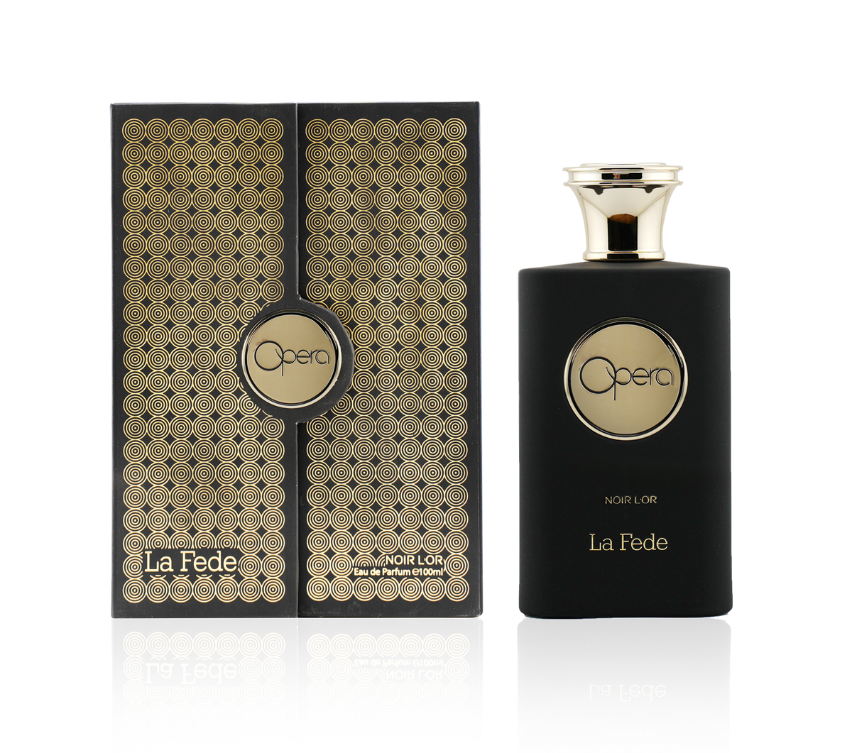 LA FEDE OPERA NOIR L'OR 100 ML EAU DE PARFUME SPRAY – Khadlaj Perfumes