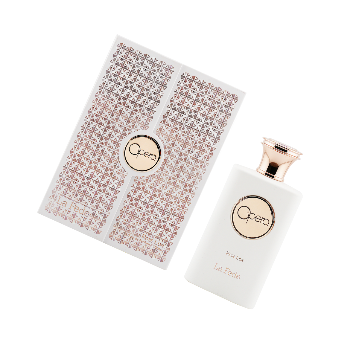 LA FEDE OPERA ROSE L'OR 100 ML EAU DE PARFUME SPRAY – Khadlaj Perfumes
