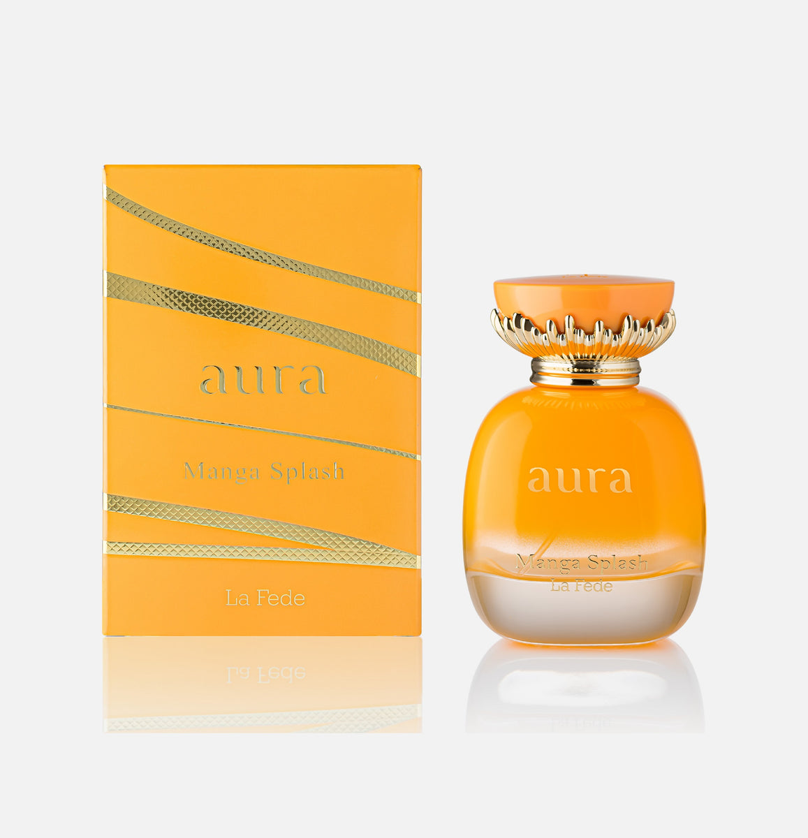 LA FEDE AURA MANGA SPLASH 100 ML EDP SPRAY FOR WOMEN – Khadlaj Perfumes