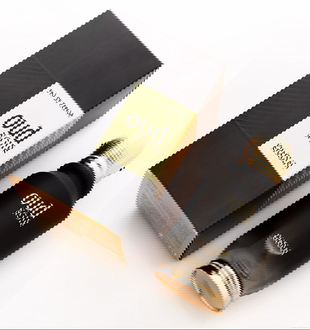Oud Noir Smoky, Woody | Luxury Perfume Online Dubai – Khadlaj Perfumes