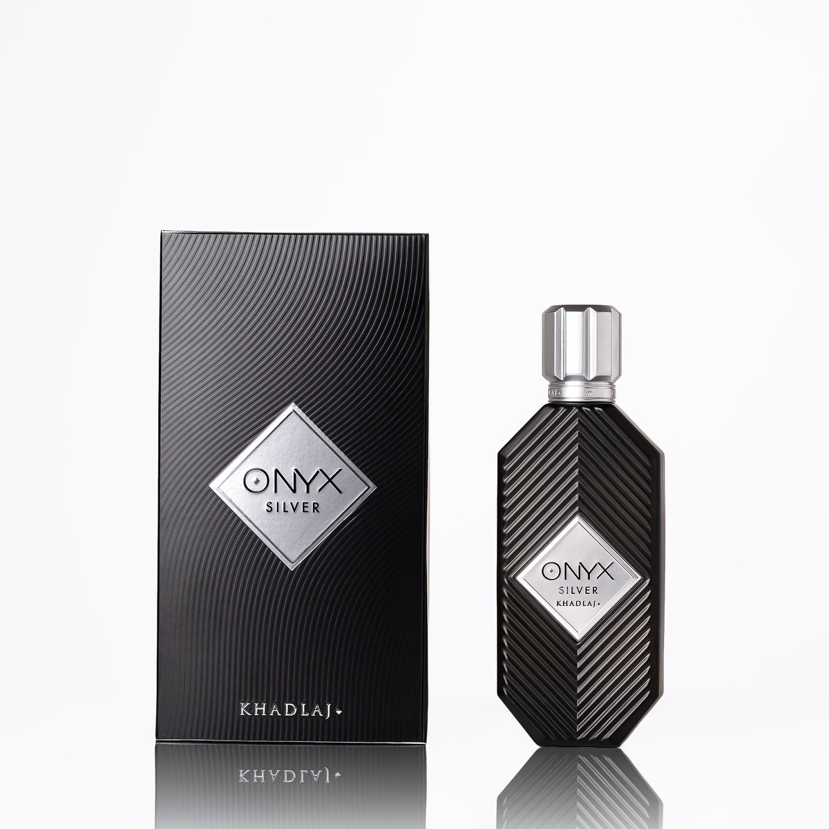 KHADLAJ ONYX SILVER | Blended Luxury Perfume For Men & Women Online ...