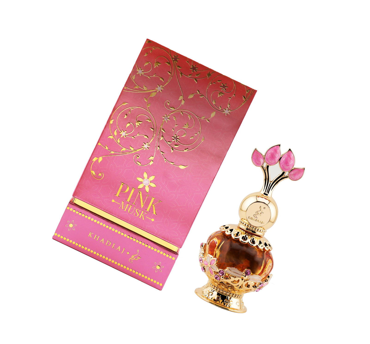 Pink Musk Fragrance | Best Perfume Oil Online For Men & Women – Khadlaj ...
